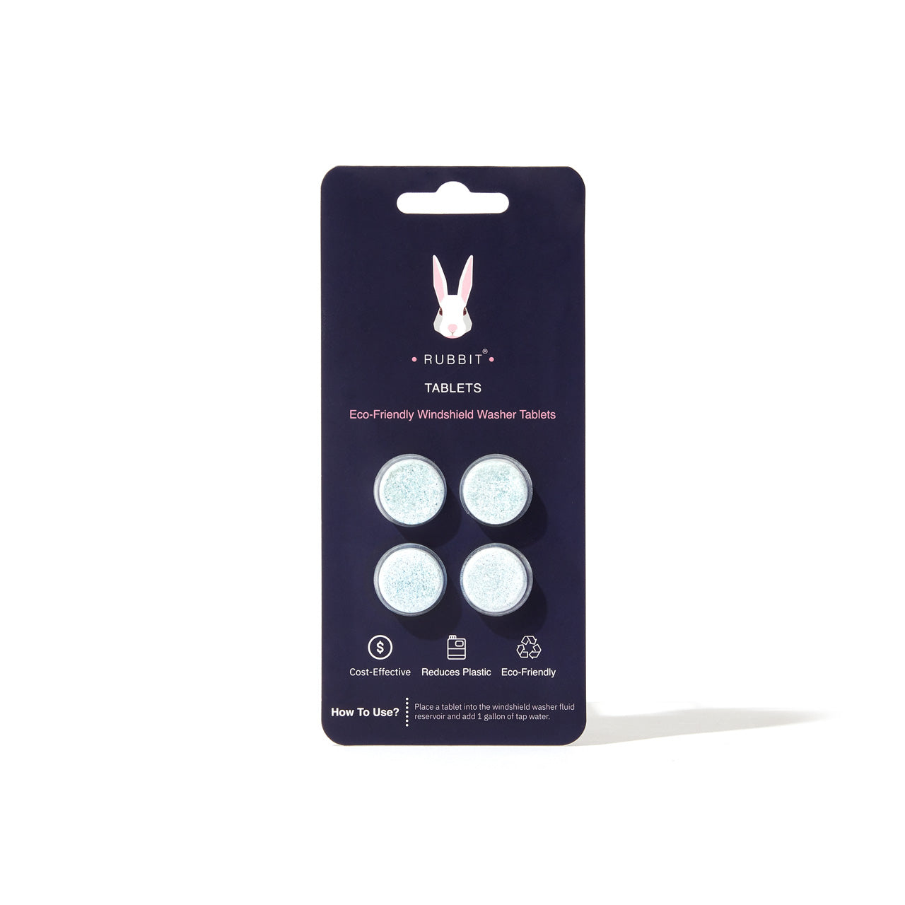 RUBBIT Windshield Tablets | Rubbit