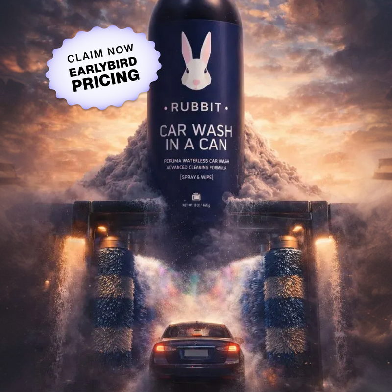 CAR WASH IN A CAN | Rubbit