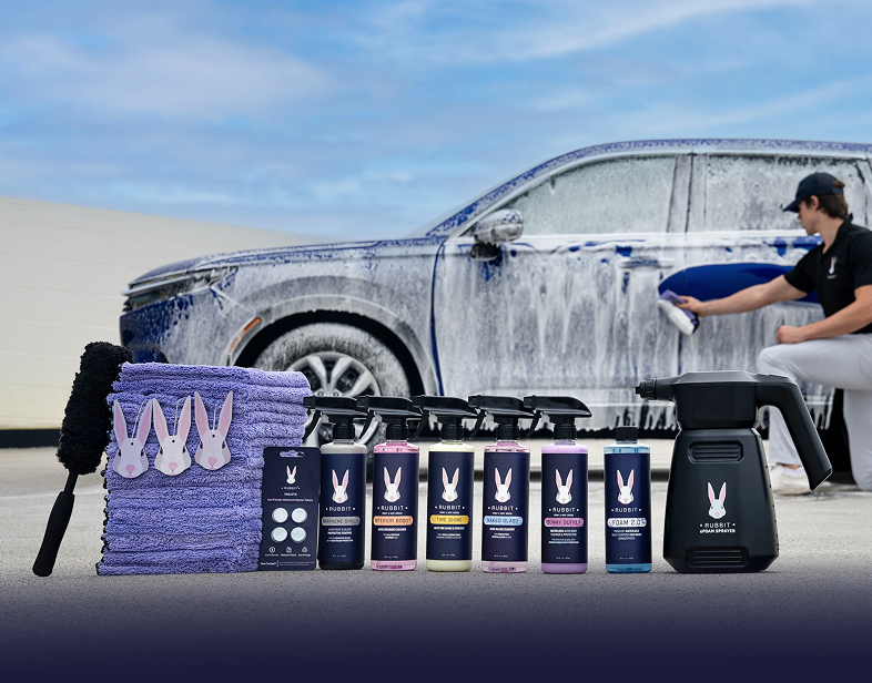 Rubbit | Rubbit - Car wash turned easy, fast and accessible