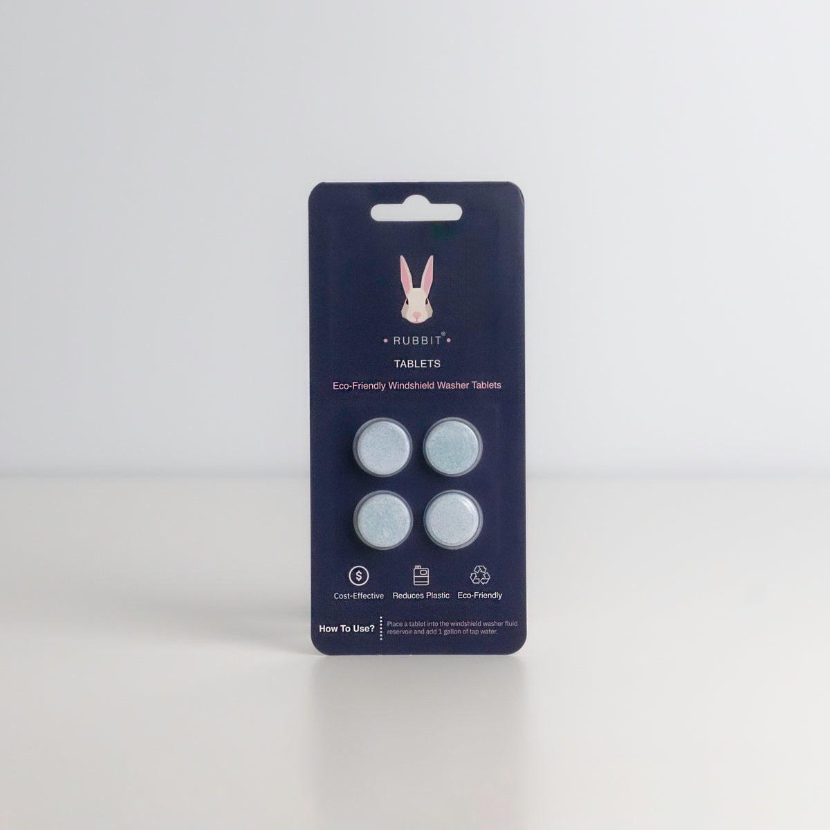 RUBBIT Windshield Tablets | Rubbit