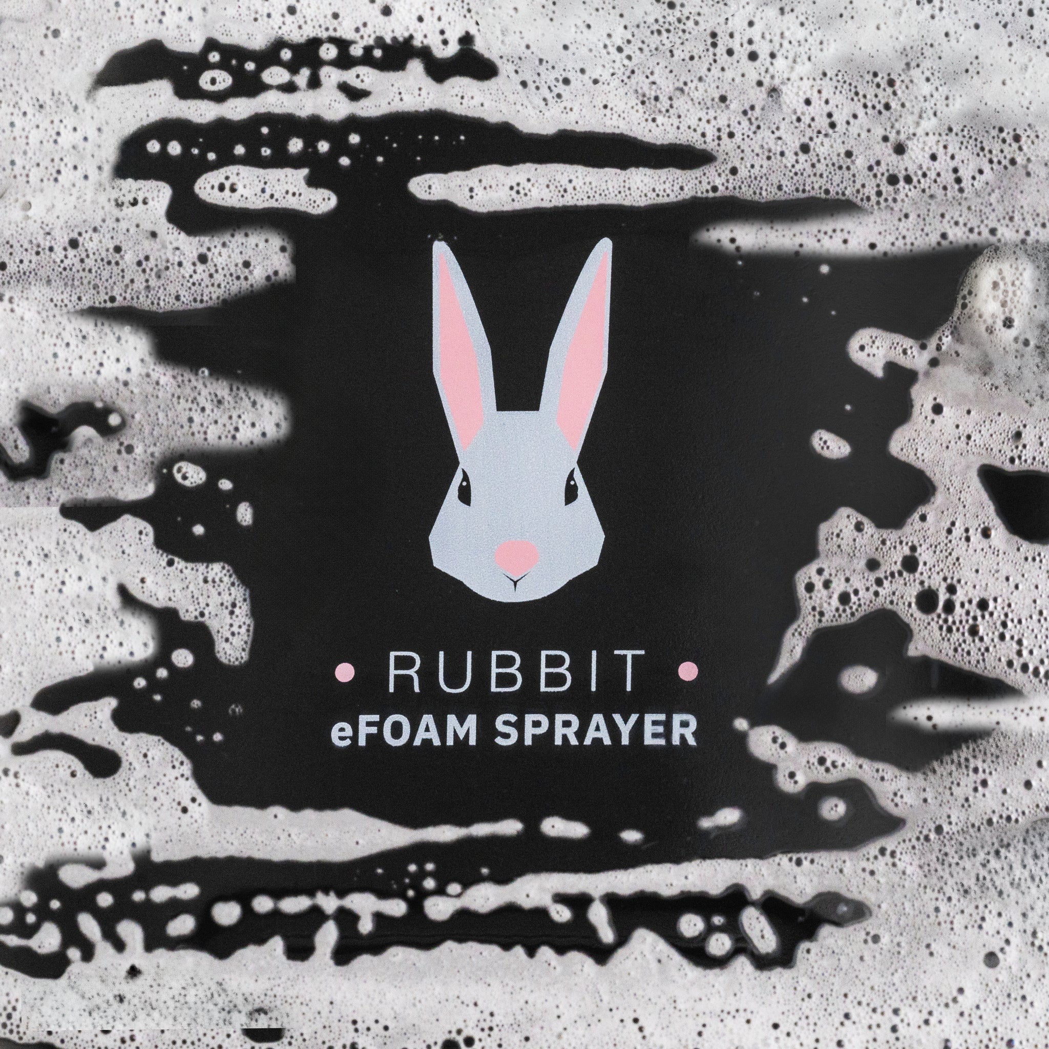 RUBBIT e-Foam Sprayer | Rubbit